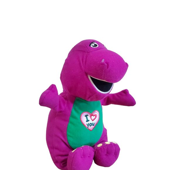 Lyons | Toys | Barney Singing I Love You Plush | Poshmark